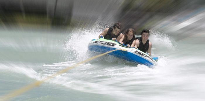 Tubing - Orebic Boat Rent - Ride of your vacation! ️